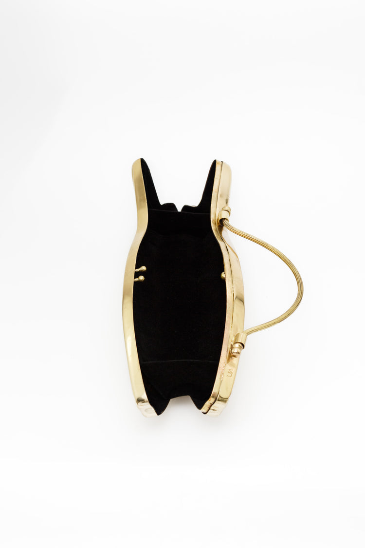 Fishy - Luxury Handcrafted Gold Fish Clutch | Wedding Bag | VIN. – Vin.